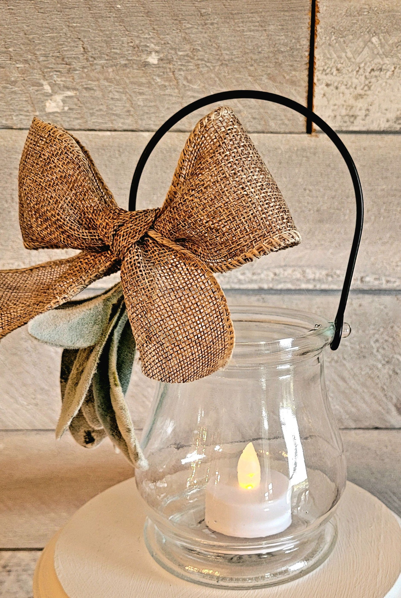 Mini Tea Light Lantern Tiered Tray Decormini Glass Lantern - Etsy