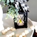 Mini Tea Light Lantern Tiered Tray Decor Mini Lantern for Tiered Tray ...