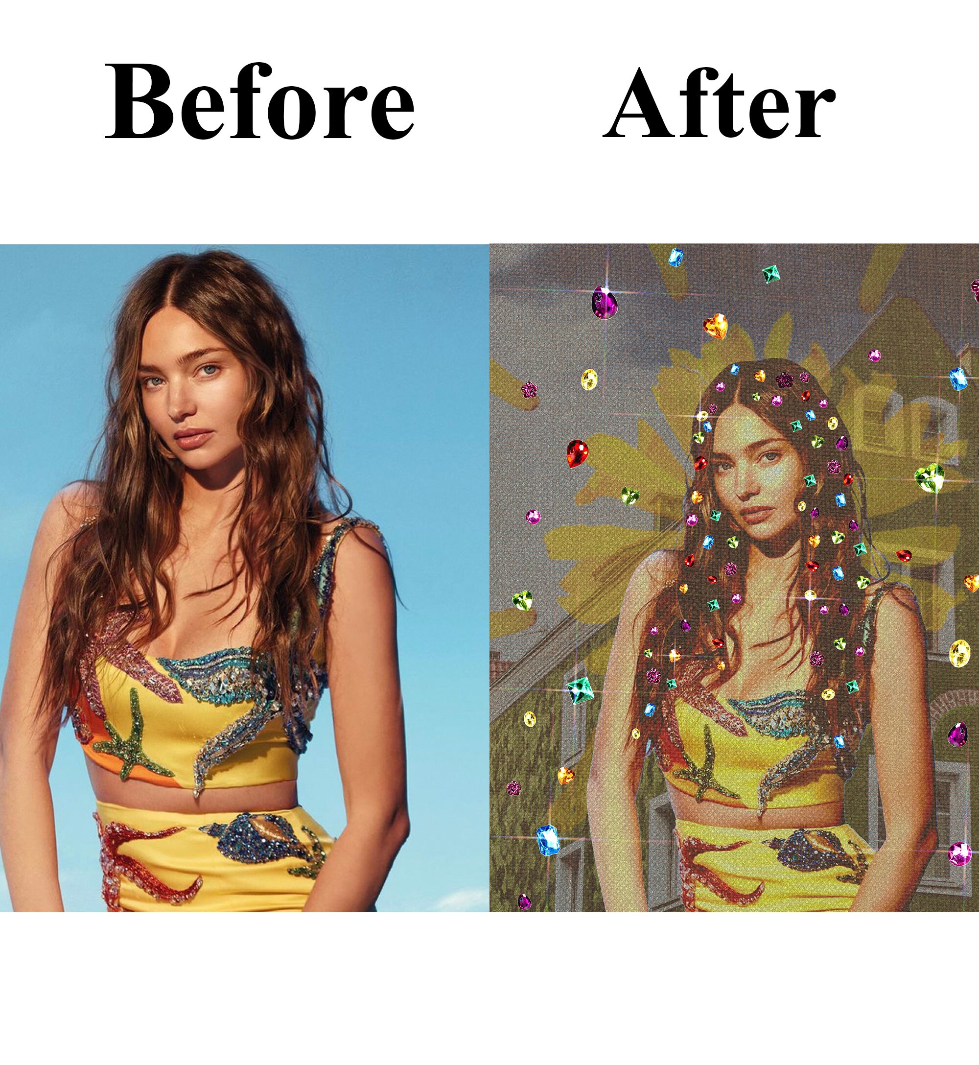 Photo Editing- Rhinestone - Etsy