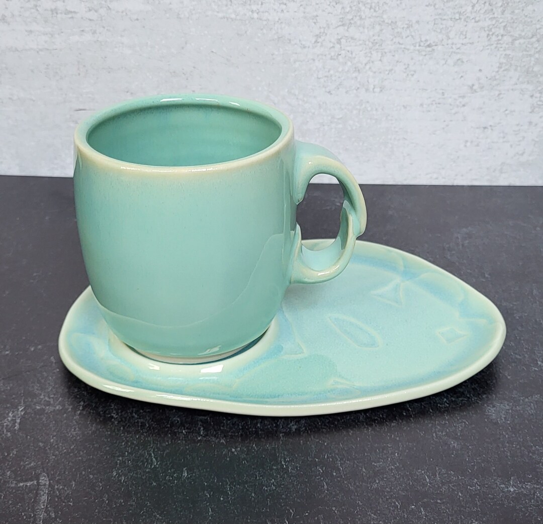 Mug Tray Set - Etsy