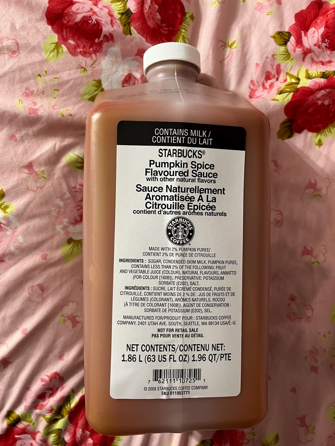 Official Starbucks Pecan Syrup - Etsy