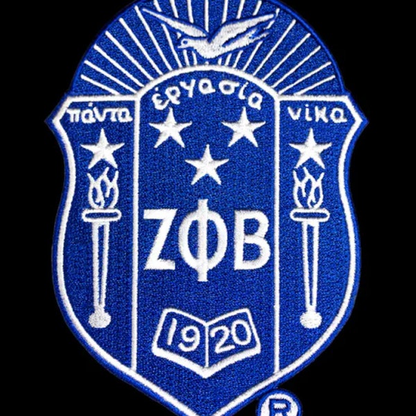 Zeta Phi Beta Crest - Etsy