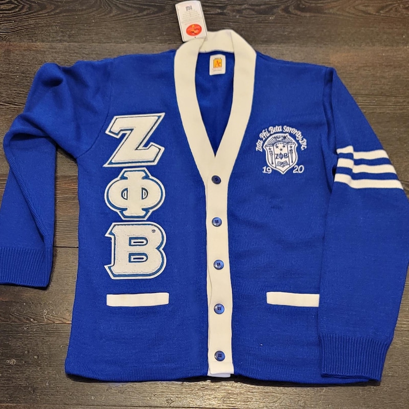 Varsity Cardigan - Etsy