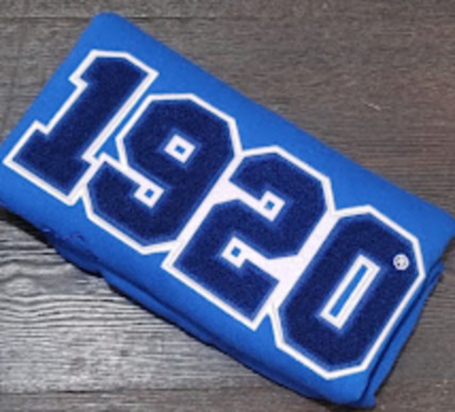 Royal Zeta Phi Beta 1920 Chenille Crew Sweatshirt - Etsy
