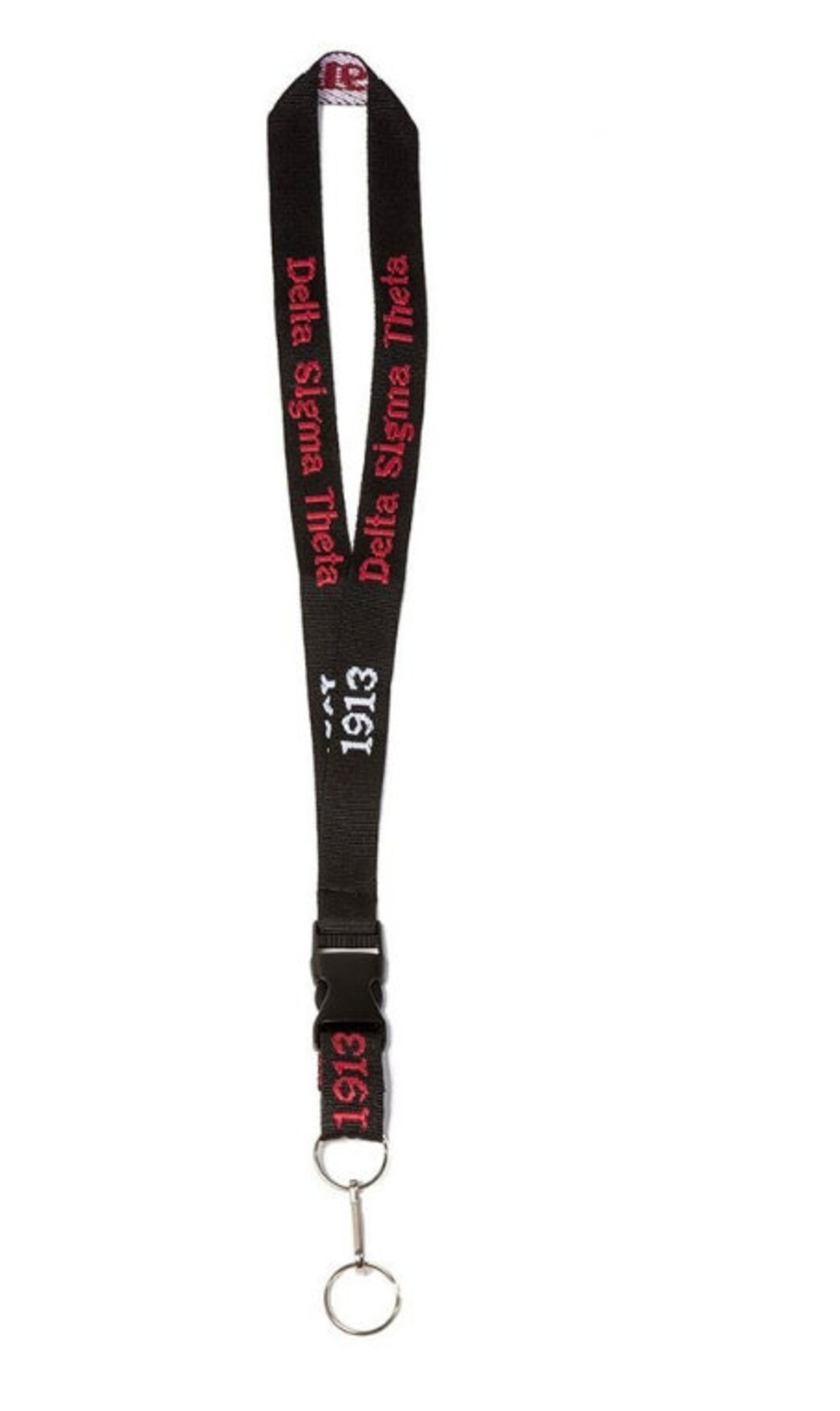 Black 1913 Delta Sigma Theta Lanyard - Etsy