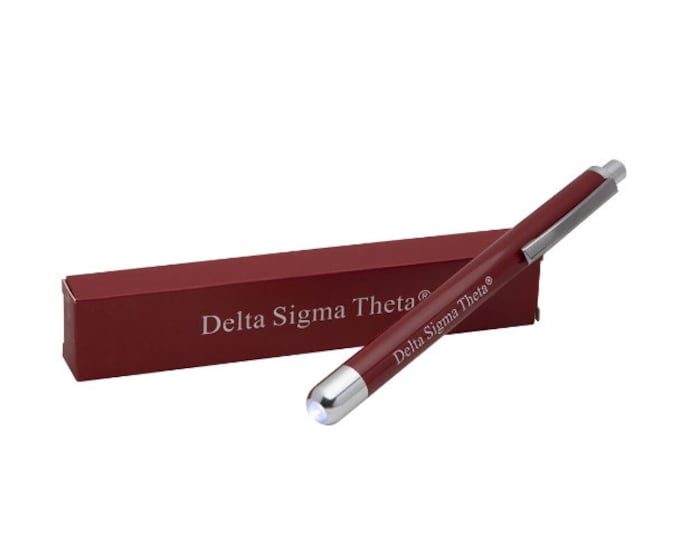 Delta Sigma Theta Pen Light - Etsy