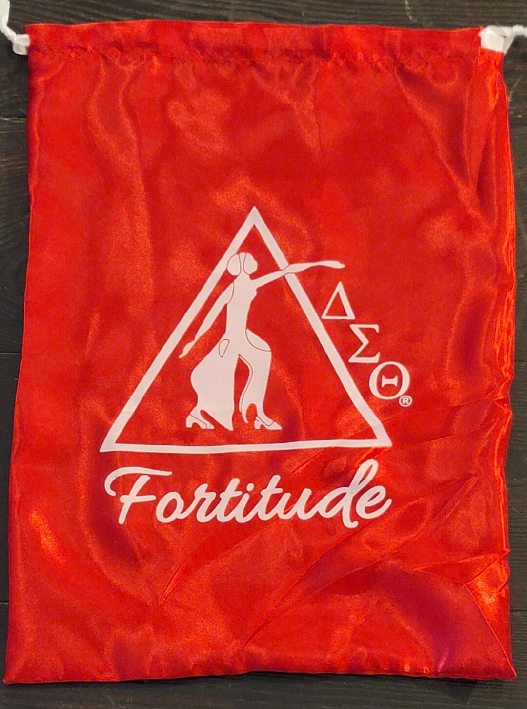 Delta Sigma Theta Drawstring Shoebag - Etsy