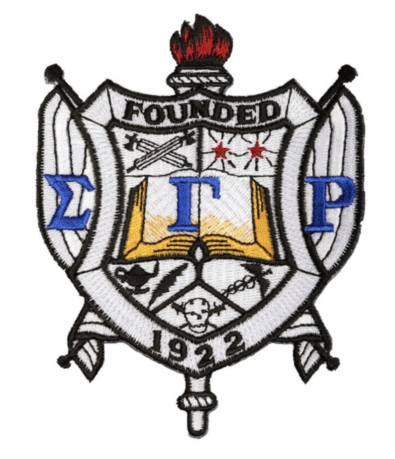 Sigma Gamma Rho Shield Crest 10 Chenille Patch - Etsy