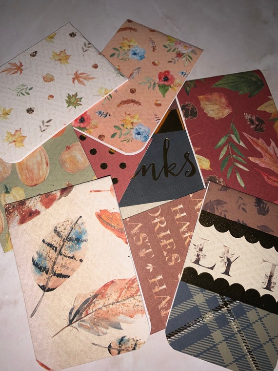 Harvest Themed Magnetic Bookmarks 2 in by 3 In Perfect for | Etsy