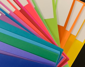 Neon Envelopes - Etsy