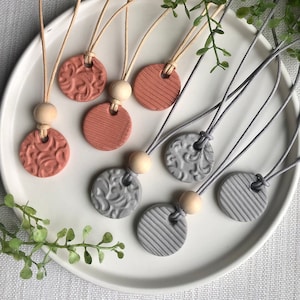 Clay Car Diffuser for Essential/fragrance Oils - Etsy