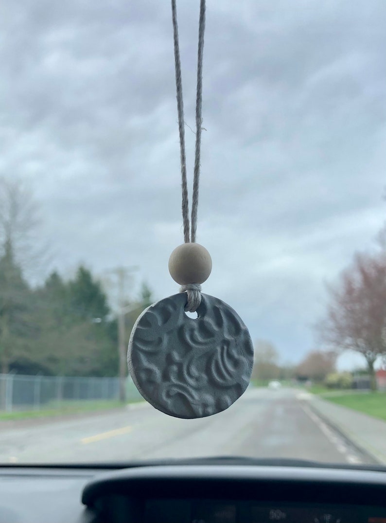 Clay Car Diffuser for Essential/fragrance Oils - Etsy