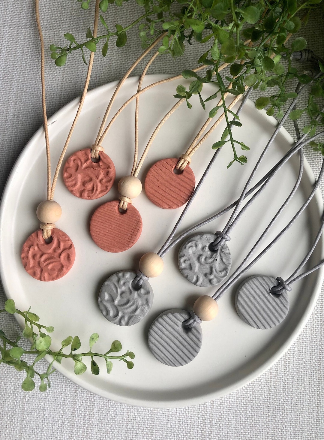 Clay Car Diffuser for Essential/fragrance Oils - Etsy