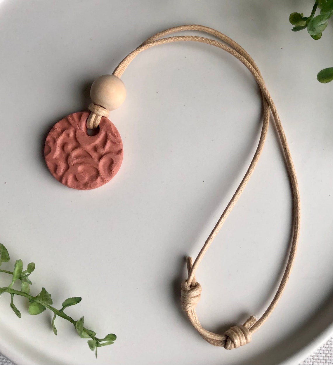 Clay Car Diffuser for Essential/fragrance Oils - Etsy