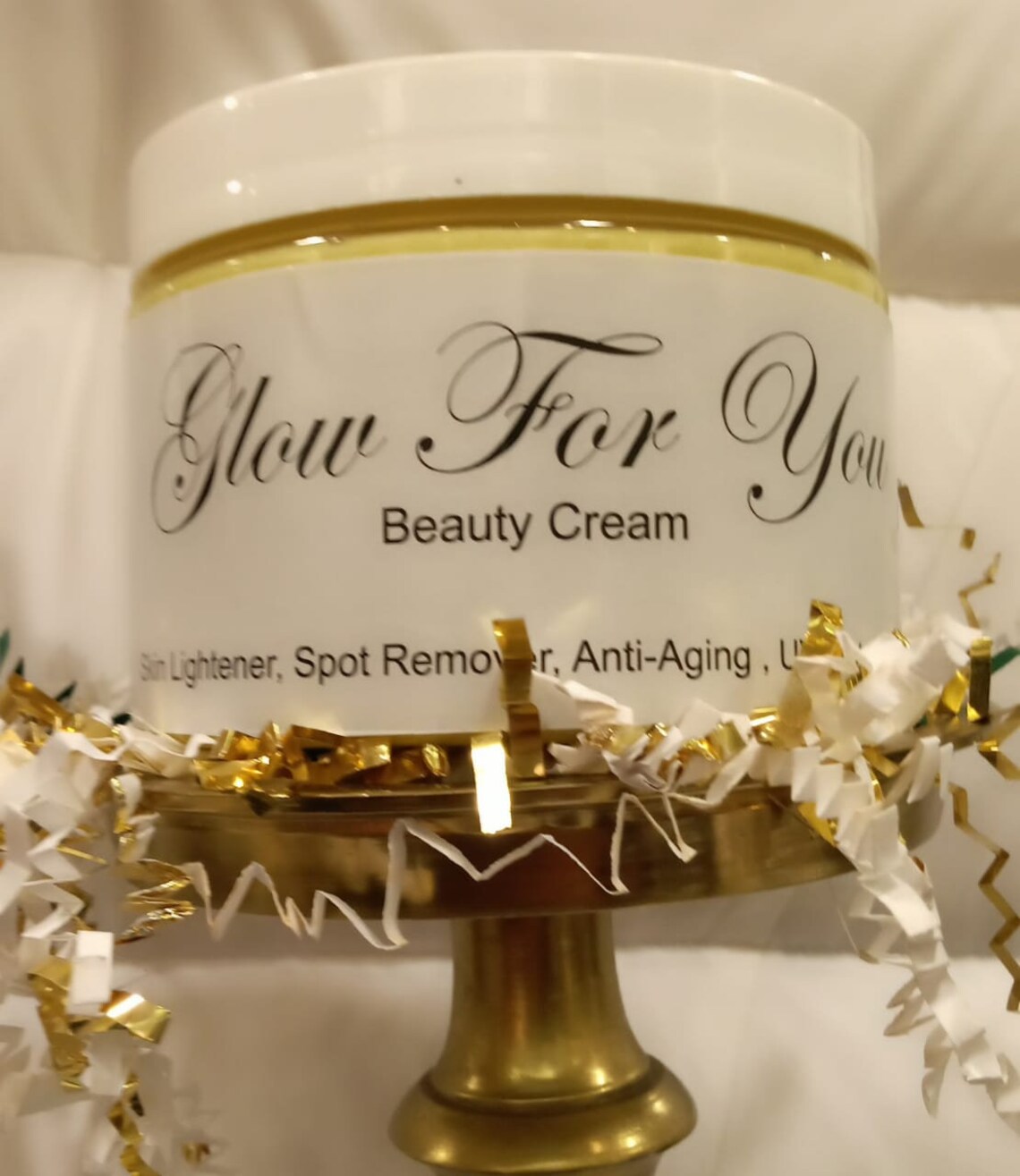 Gleam Beauty Cream 12oz | Etsy