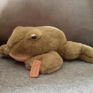 Anna club plush the leather tag line dog store