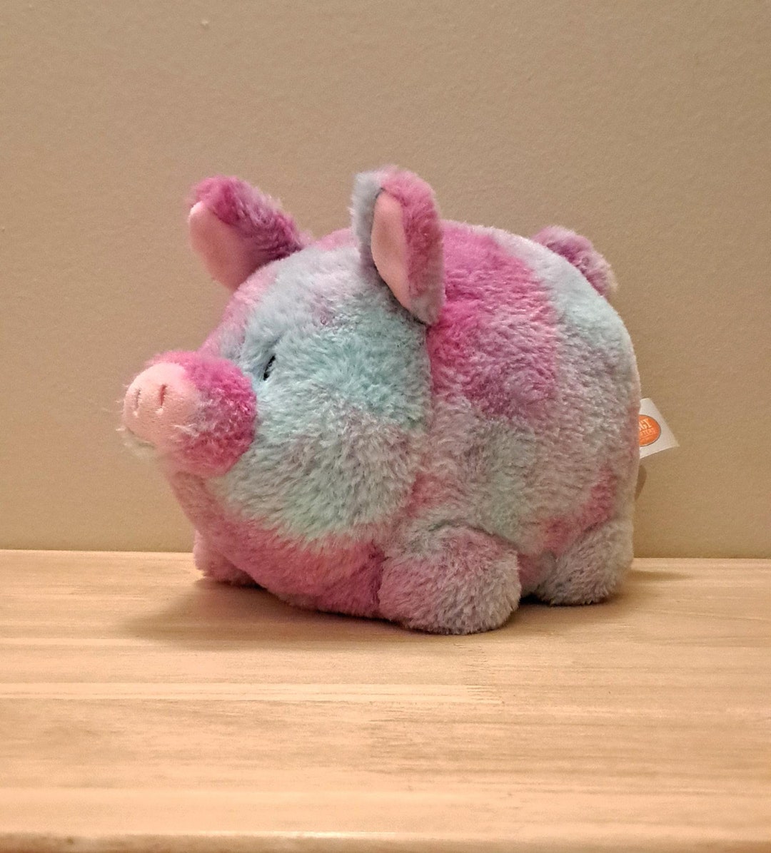 Piggy Thrifters Soft Banks Plush Pig Coin Bank - Etsy
