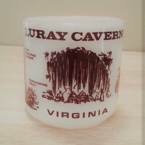 Federal Glass Mug - Etsy