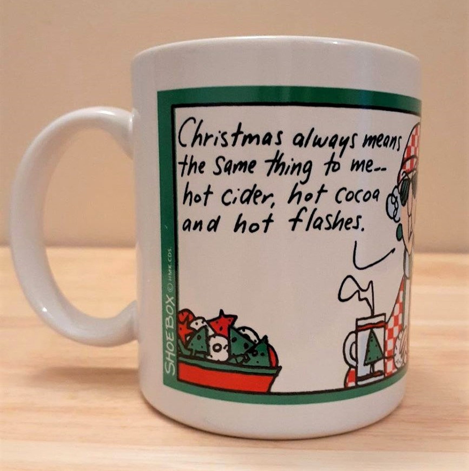 Vintage Hallmark Shoebox Greetings MAXINE Christmas Meaning - Etsy