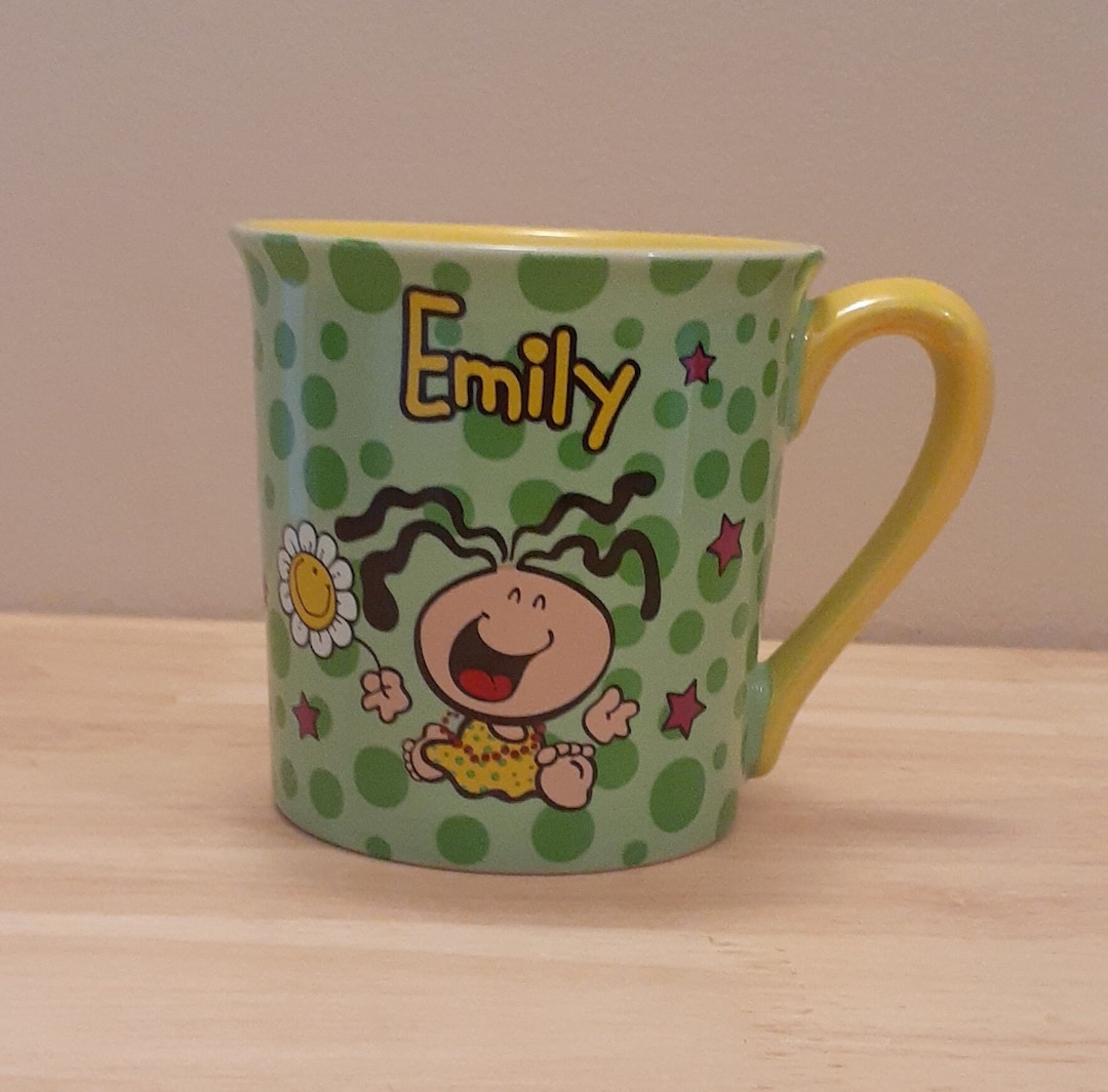 Carlton Cards Bubblegum Emily Mug 2000 - Etsy