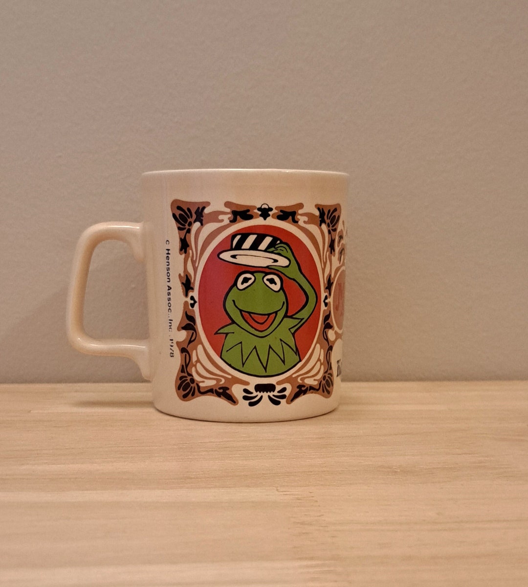 Kiln Craft the Muppet Show Kermit the Frog Coffee Tea Mug 1978 - Etsy