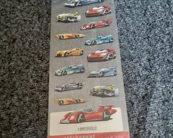 Hot Wheels Thank You Card | Etsy