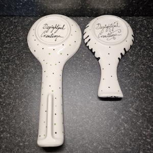 Gothic Spoon Rest, Bat Spoon Rest, Spooky Spoon Rest, Halloween Spoon ...