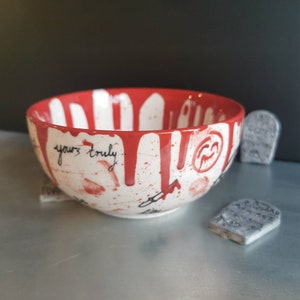 Serial Killers Bowl, Cereal Killer, Breakfast Bowl, Soup Bowl ...