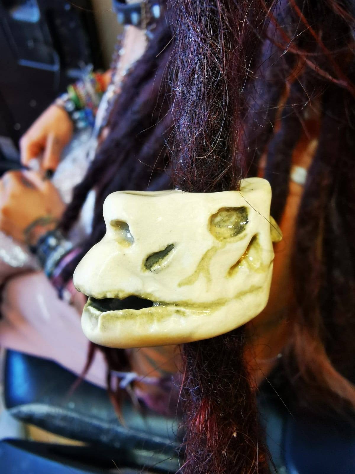 Custom Made Dreadlock Beads. Dreadlock Bead. Charm Bead. - Etsy