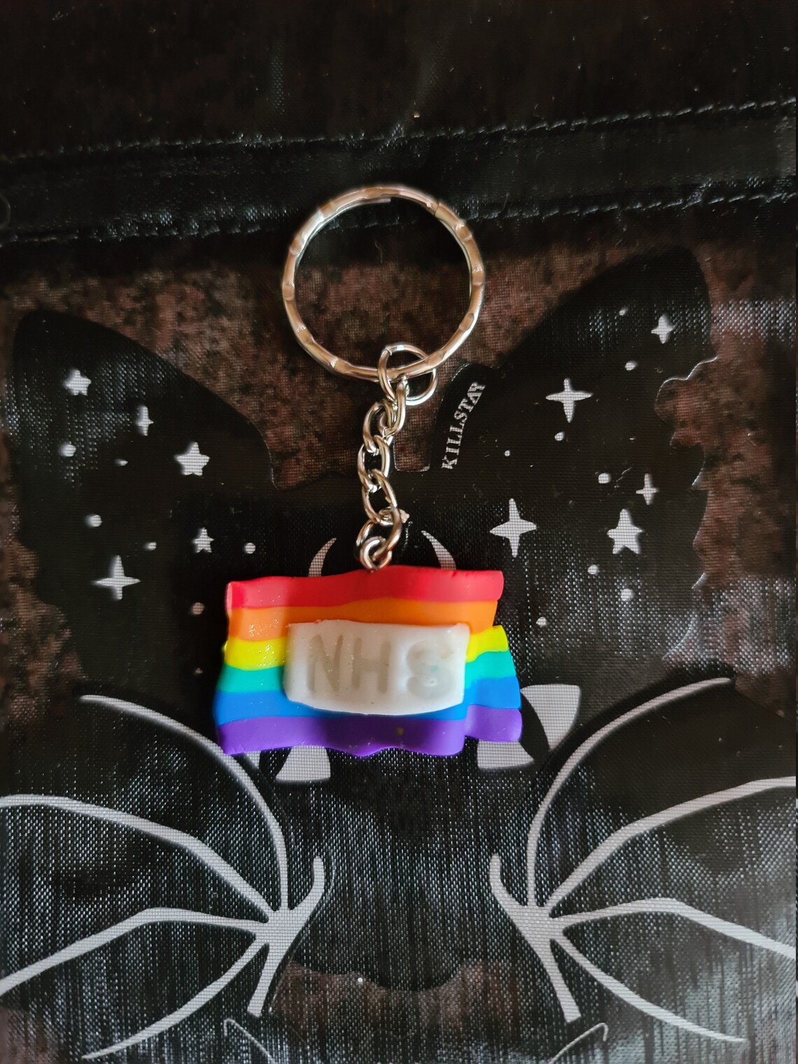 NHS Charity Keyring and Badges - Etsy