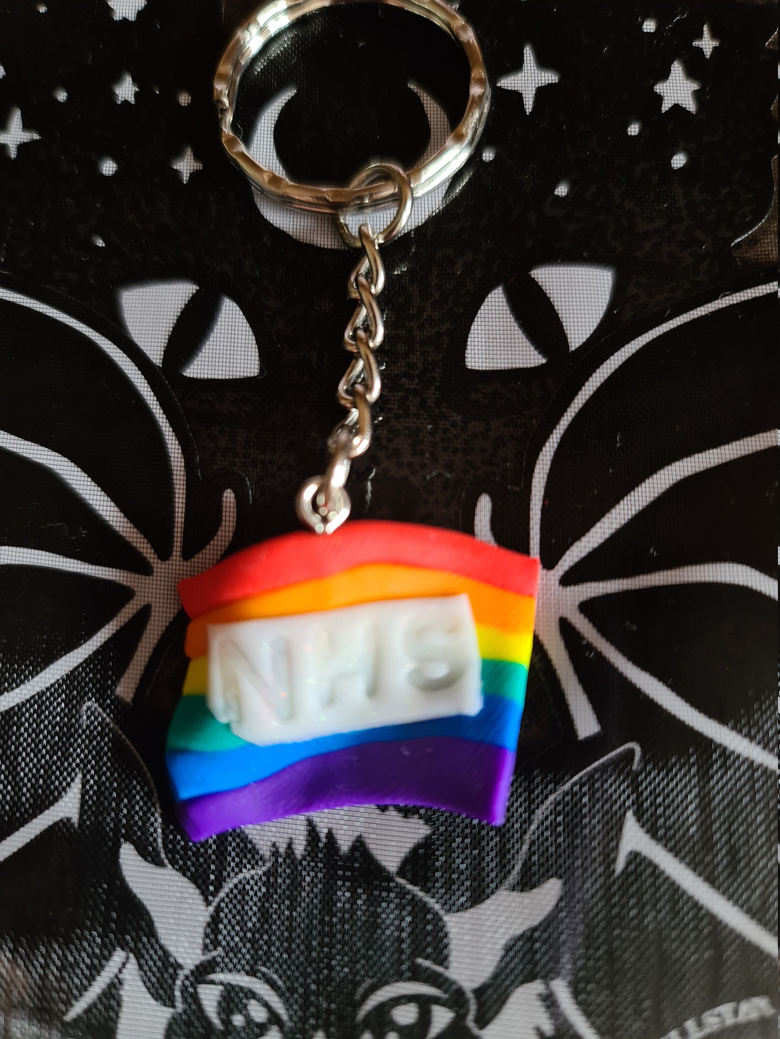 NHS Charity Keyring and Badges - Etsy