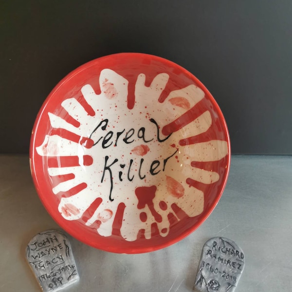 Ceramic Cereal Bowl - Etsy