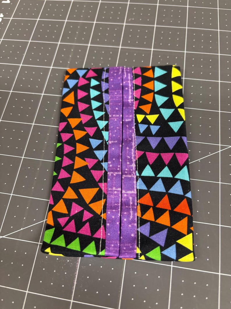 Handmade Fabric Travel Tissue Cover | Pocket Tissue Holder | Purse ...