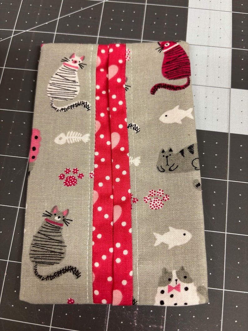 Handmade Fabric Travel Tissue Cover | Pocket Tissue Holder | Purse ...