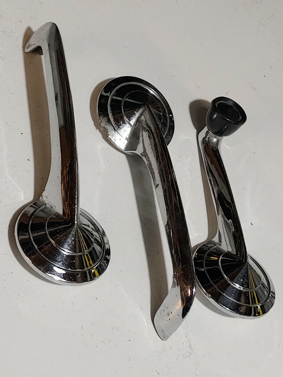 3 OEM Ford Window Door Handles 1951-1956 7022614 - Etsy