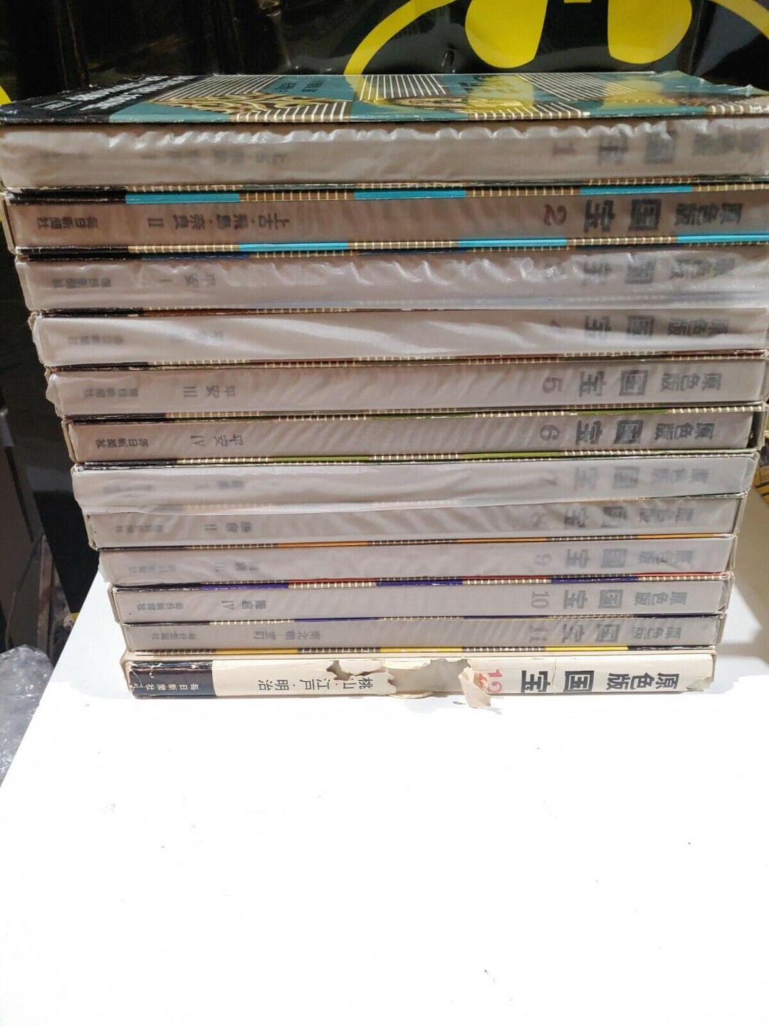 RARE National Treasures of Japan Volume 1-12 1969 VGC Art Architecture ...