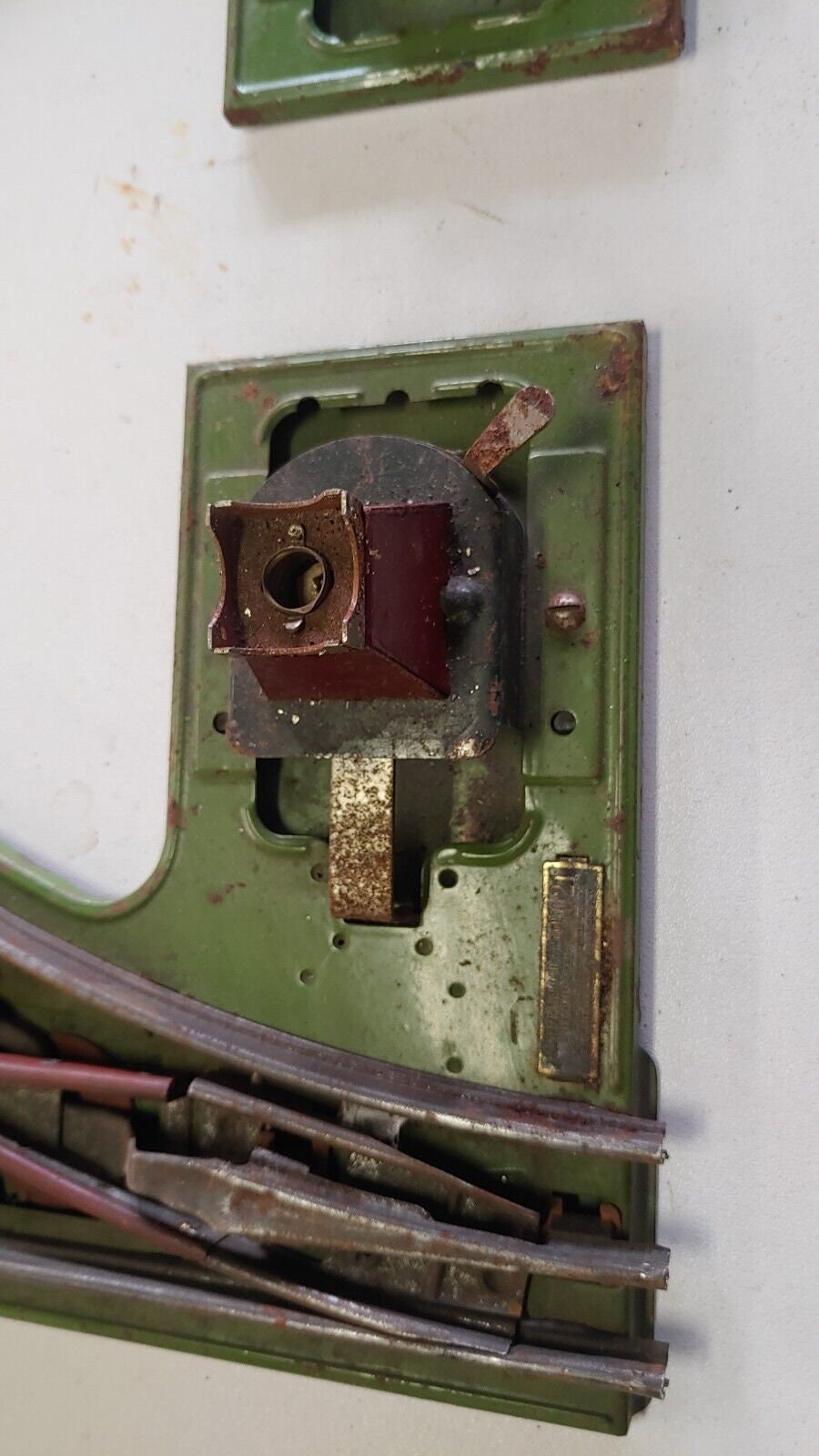 One Pair of Pre War Lionel O21 Switches #3 - Etsy