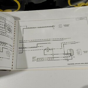 1993 GM Vandura Magnavan Electrical Diagrams and Diagnosis Manual OEM ...