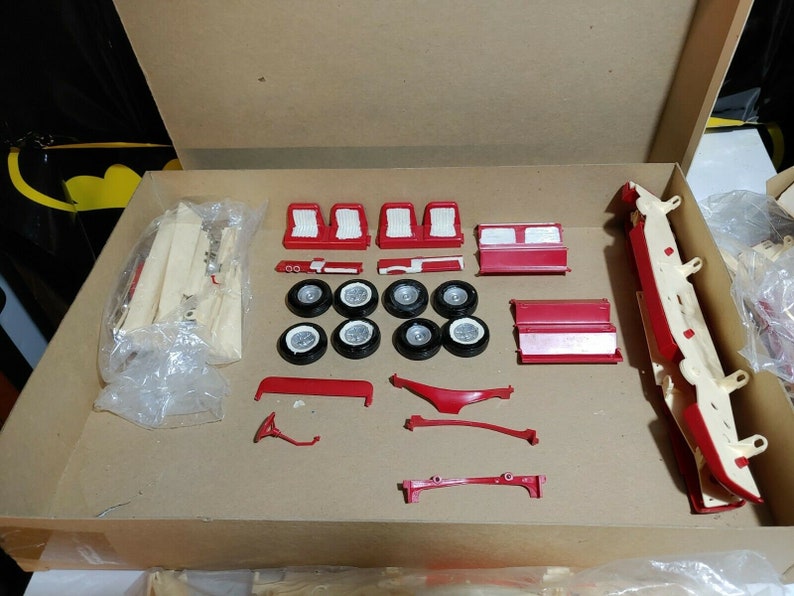 Vintage Late 1950's PYRO Design A Car Model Kit - Etsy