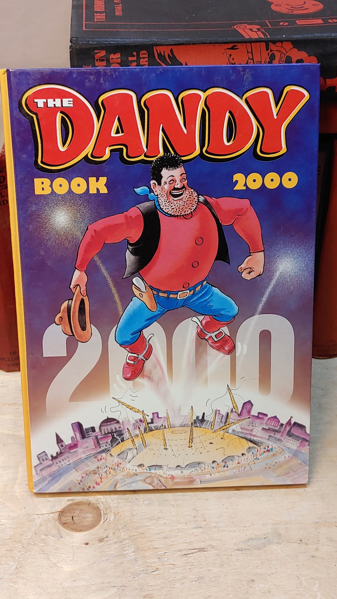 Vintage Dandy Children's Book 2000 - Etsy