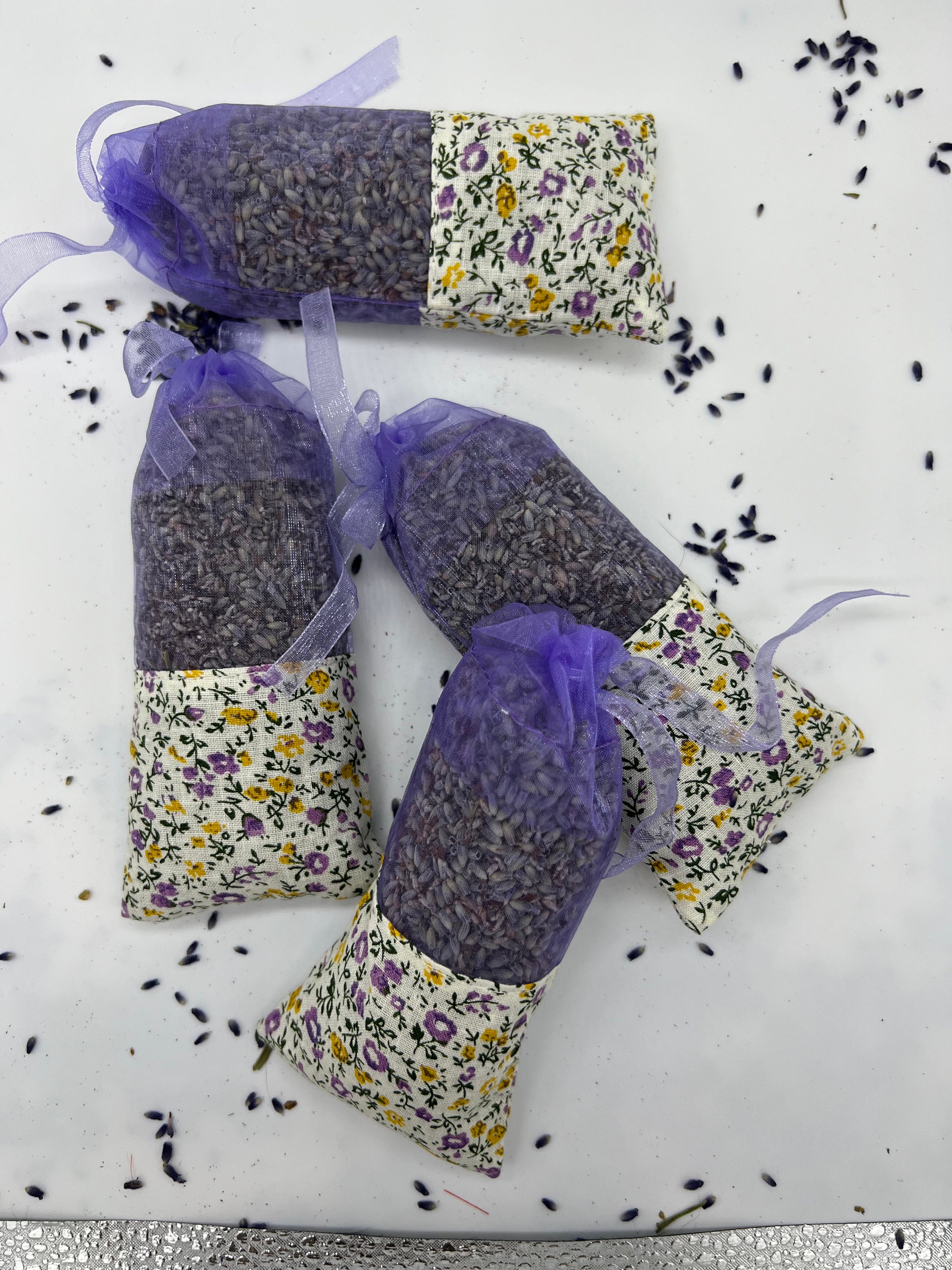 Lavender Sachet French and English Wedding Toss Baby - Etsy