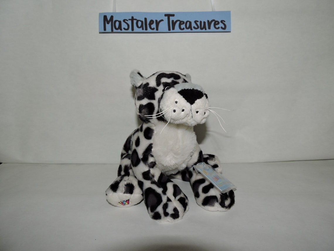 Webkinz Snow Leopard Rare - Etsy