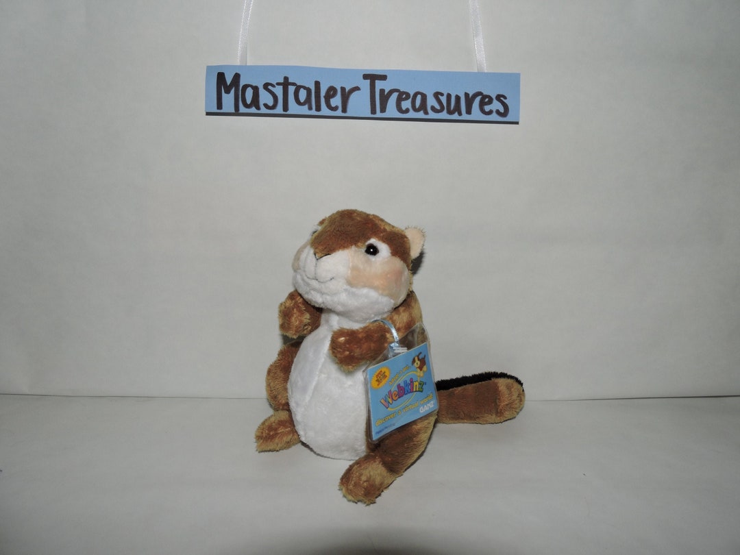 Webkinz Chipmunk Retired - Etsy