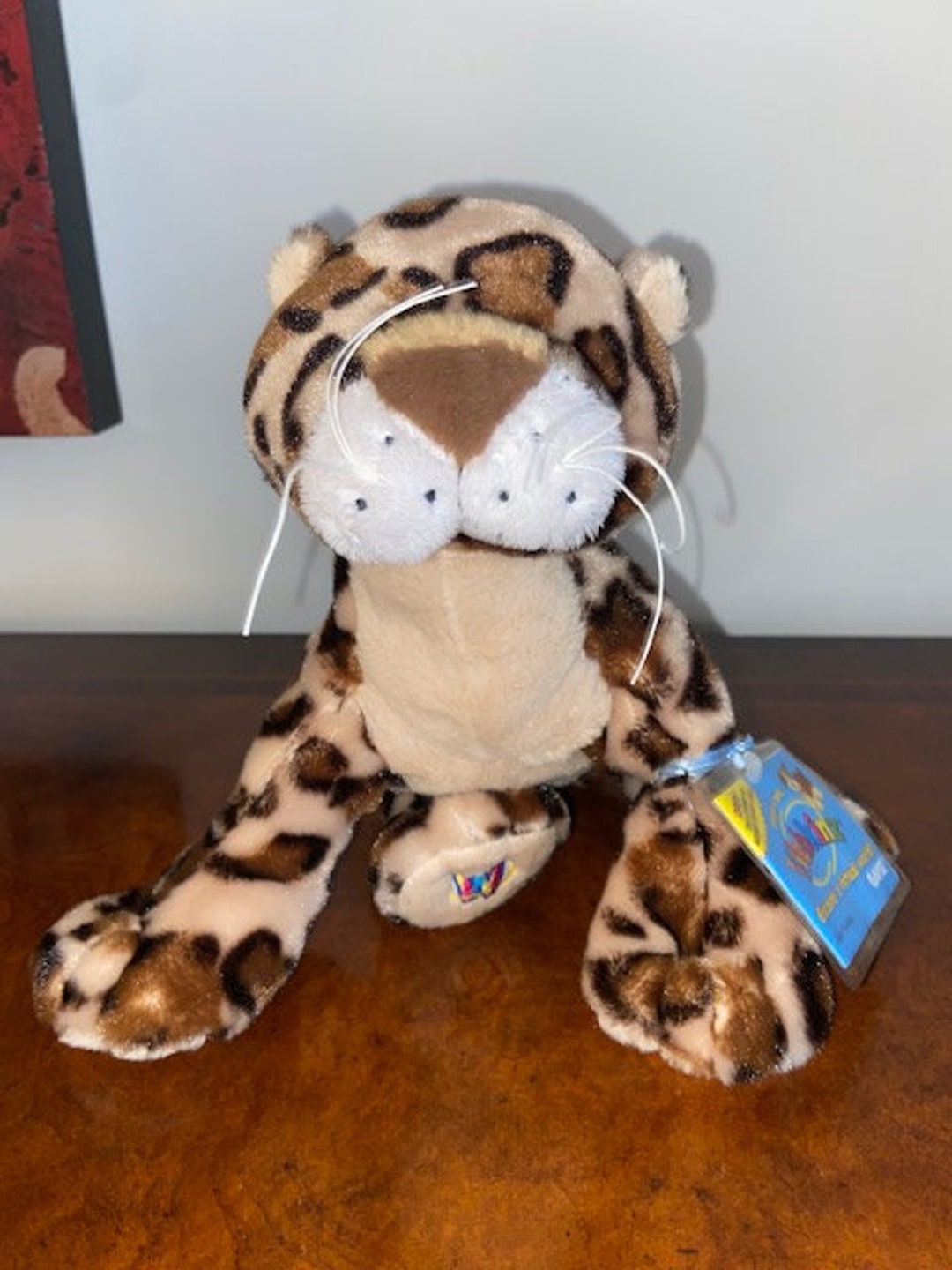 Webkinz Spotted Leopard - Etsy