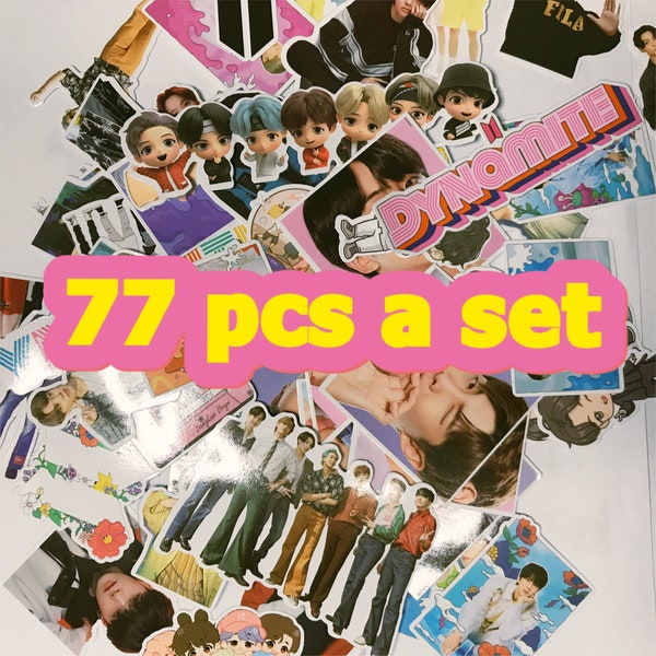 Bts Dynamite Sticker - Etsy