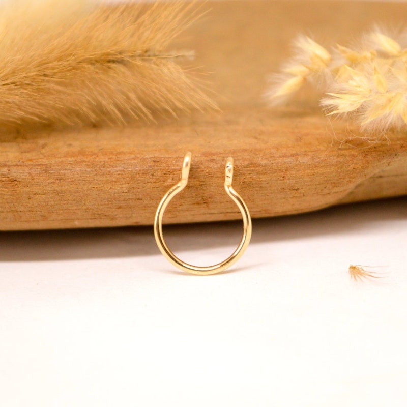 Septum Cuff - Etsy