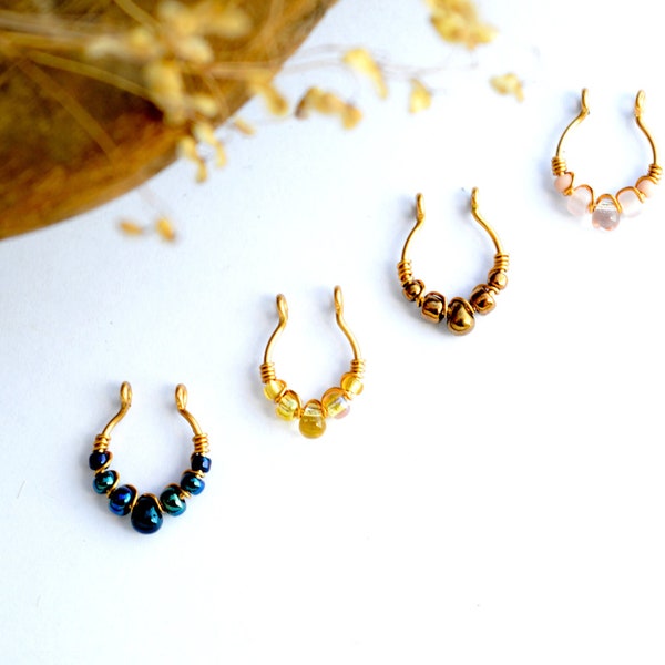 Transparent Nose Ring - Etsy