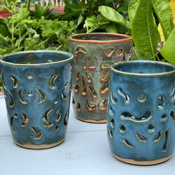 Ceramic Lantern - Etsy