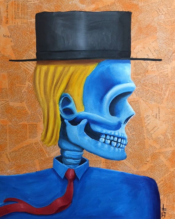 Print George Giclee Print Signed By The | Etsy