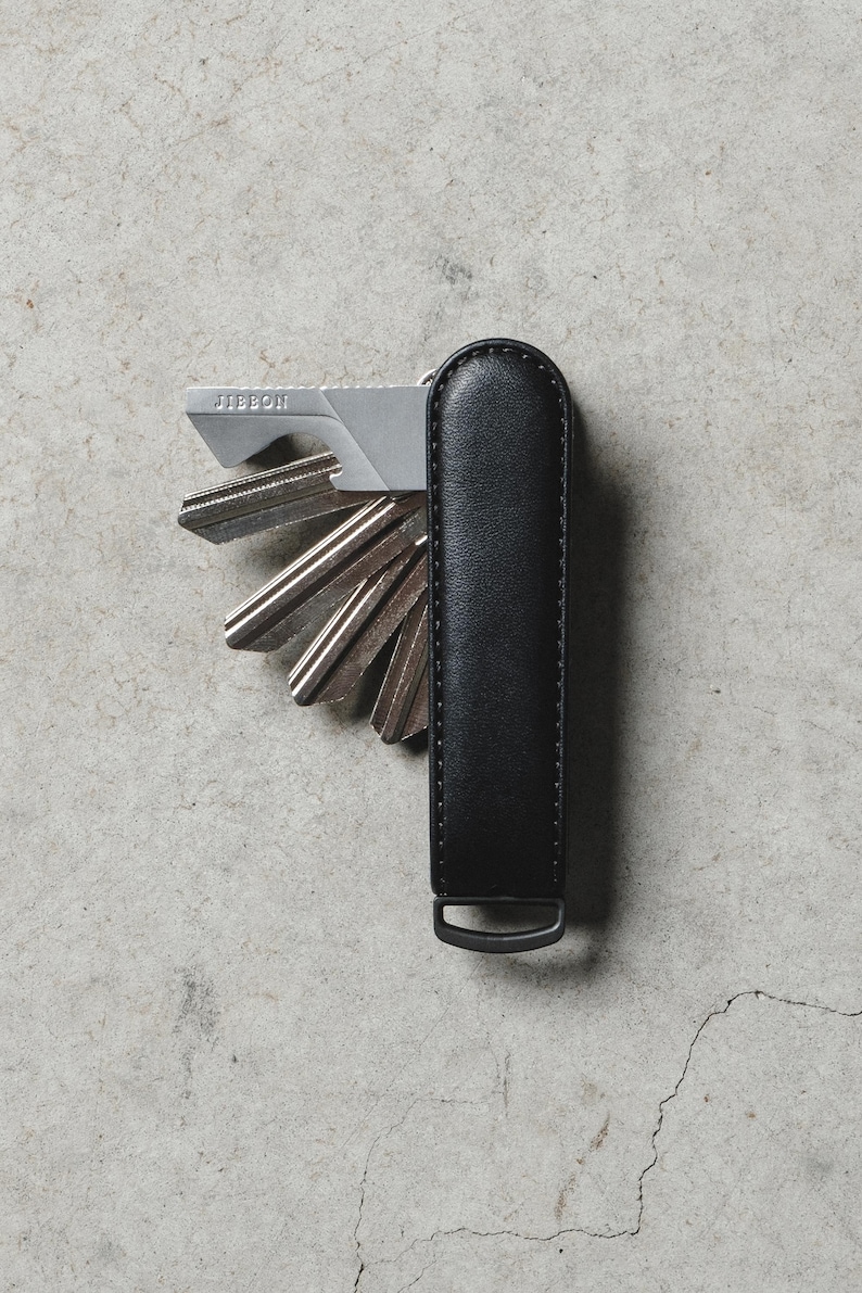 Italian Leather Key Organizer Key Holder Key Chain Keyring - Etsy